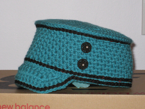 Ravelry: Campus Field Cap - Military Patrol Cap pattern by Jennifer ...