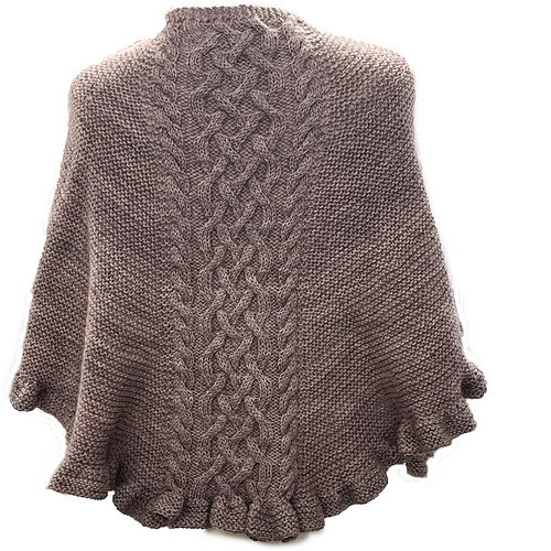 Ravelry: Vinter Celtic Shawl pattern by Camilla Vinter