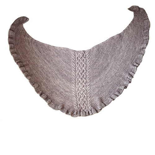 Ravelry: Vinter Celtic Shawl pattern by Camilla Vinter