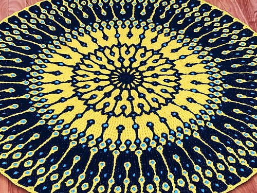 Ravelry: ASTEROID BELT Mandala pattern by Vio Vieux