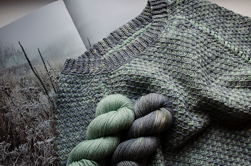 Ravelry: Tapestry Raglan pattern by Jennifer Lovett