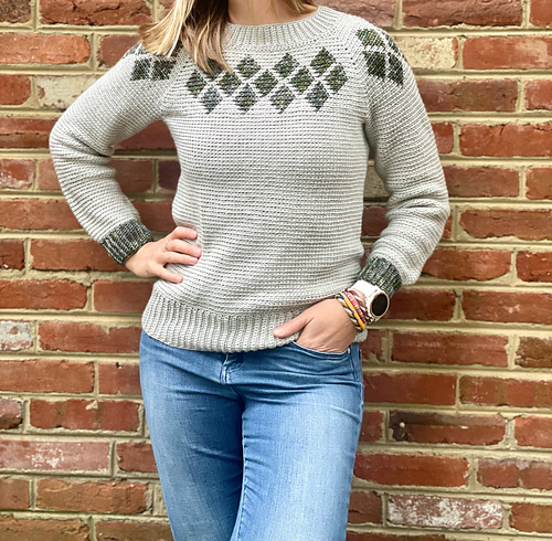 Ravelry: Explorer Sweater pattern by Jennifer Lovett