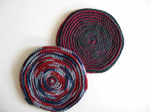 Ravelry: Coiled Trivets pattern by Priscilla Hewitt