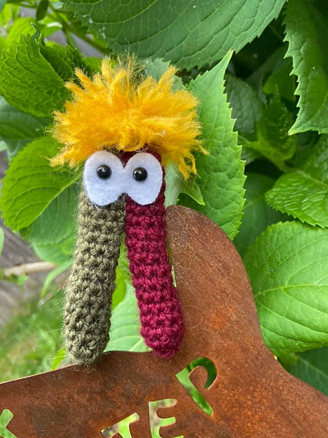 Ravelry: Alice in Wonderland's Mome Rath pattern by VirGigi Designs