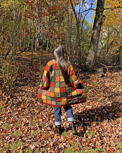 Ravelry: Patchwork Cardigan pattern by Joey Diehl