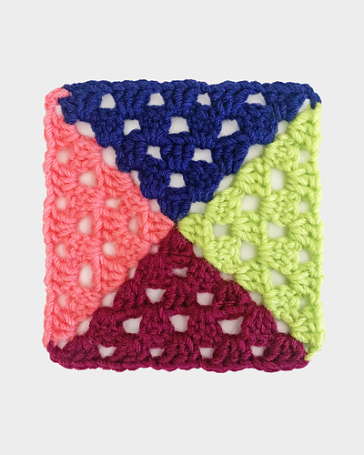 Ravelry: Classic Granny Square pattern by Joey Diehl