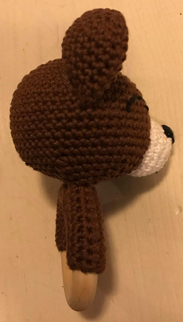 Ravelry: Teddy rattle pattern by Hanna Petersson