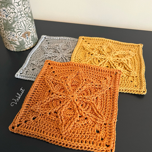 Ravelry: Northern Star pattern by Karin Åshammar/Virklust