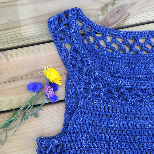 Ravelry: Aestas Top pattern by Anna Erlandsson
