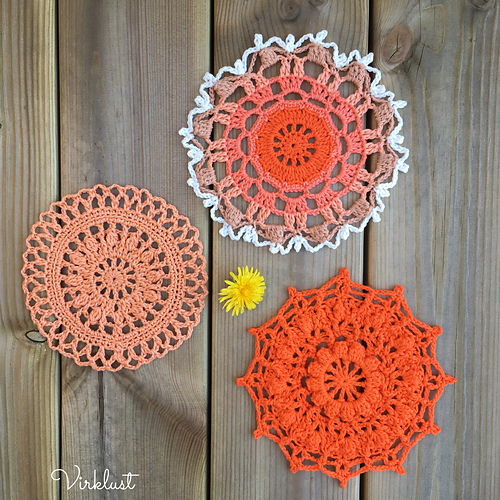 Ravelry: Mandala One pattern by Anna Nilsson