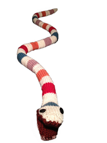 Ravelry: Super Simple Stripy Snake pattern by Iris Michelle