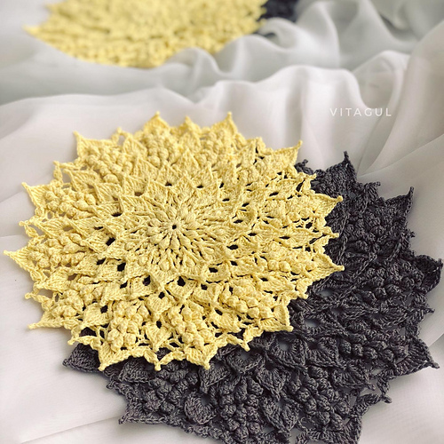 Ravelry: Driada pattern by Viktoriia Gul