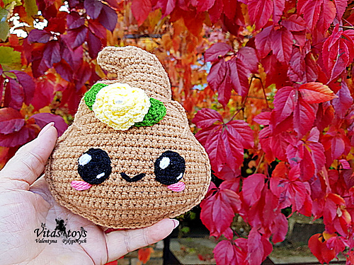 Ravelry: Poop cute toy pattern by VALENTYNA PYLYPOVYCH