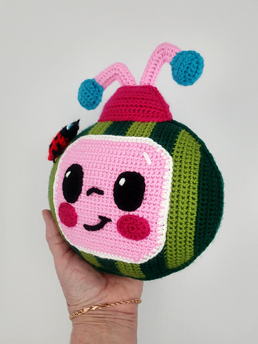 Ravelry: CoComelon TV pattern by VALENTYNA PYLYPOVYCH