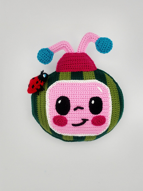 Ravelry: CoComelon TV pattern by VALENTYNA PYLYPOVYCH