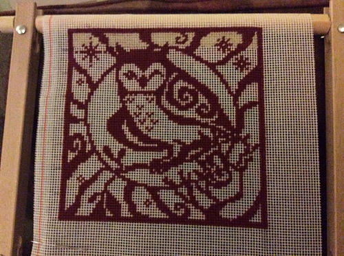 Ravelry: Spirit Owl Charts pattern by Melanie Nordberg