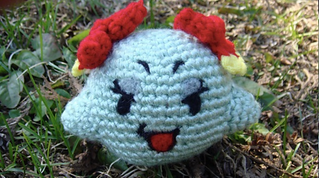 Ravelry: Lady Bow from Paper Mario pattern by Ashton Kirkham