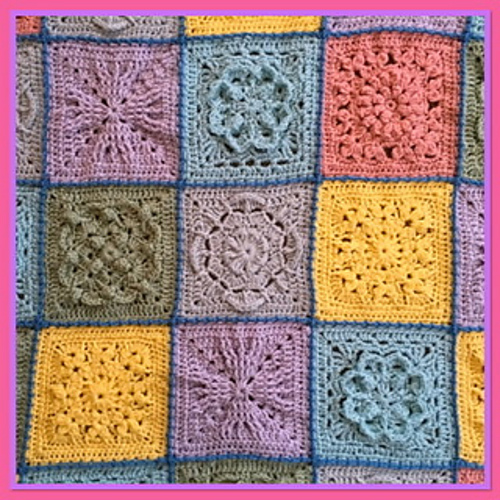 Ravelry: Octa'ghan pattern by Julie Yeager