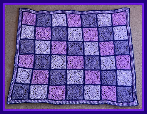 Ravelry: Octa'ghan pattern by Julie Yeager