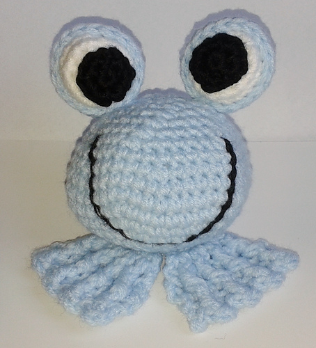 Ravelry: Ribbit The Frog pattern by Vivienne Caveney