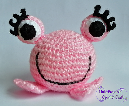 Ravelry: Ribbit The Frog pattern by Vivienne Caveney