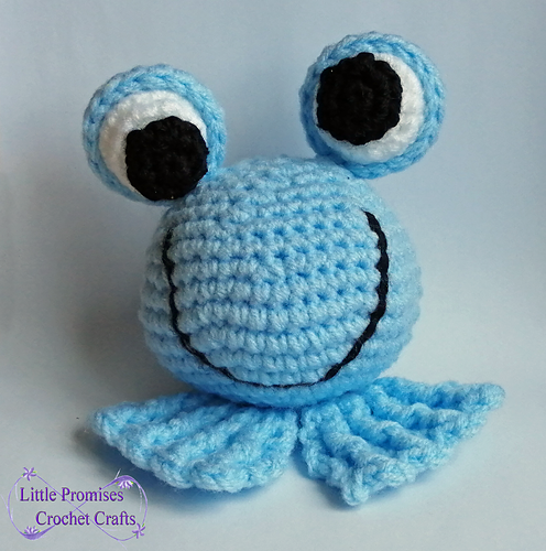 Ravelry: Ribbit The Frog pattern by Vivienne Caveney