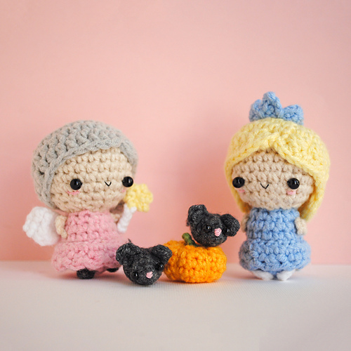 Ravelry: Cinderella pattern by The Wandering Deer