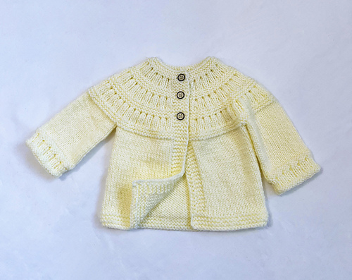 Ravelry: My First Cardigan pattern by VknitB