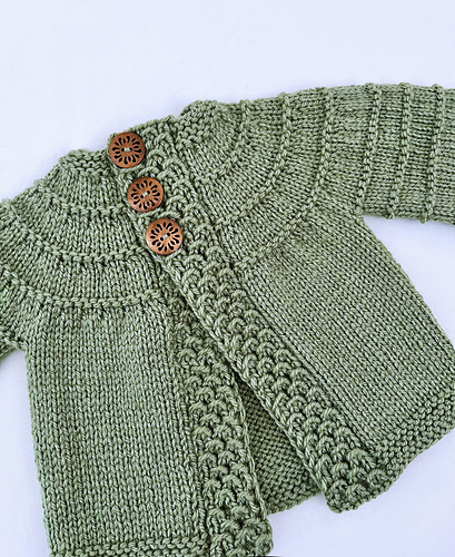 Ravelry: Abby cardigan pattern by VknitB