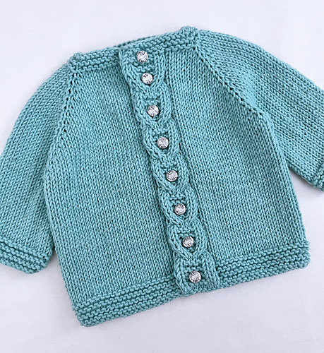 Ravelry: Unisex baby cardigan pattern by VknitB