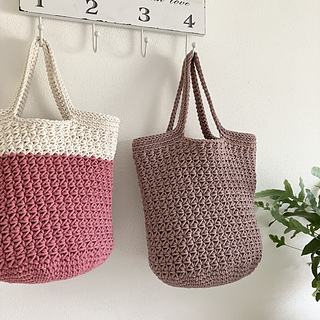 Ravelry: Crochet bag ALBA pattern by Saskia Paulich