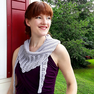 Ravelry: VncntsAngel's Gallatin Scarf