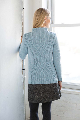 Ravelry: #02 Hourglass Cable Pullover pattern by Patty Lyons