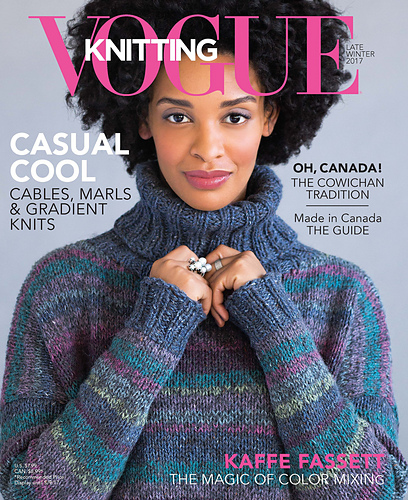 Ravelry: Vogue Knitting, Late Winter 2017 - patterns