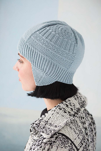 Ravelry: #13 Strata Hat pattern by Susan B. Anderson