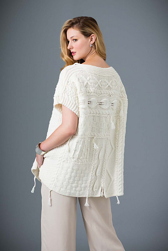 Ravelry: #09 Patchwork Tunic pattern by Jane Slicer-Smith