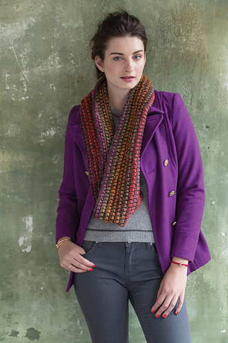 Ravelry: Infinity Cowl pattern by Hannah Wallace