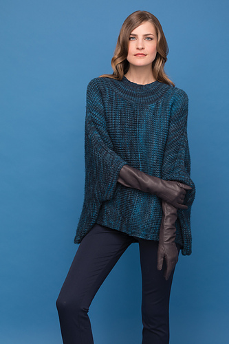 Ravelry: #15 Everyday Poncho pattern by Mari Lynn Patrick