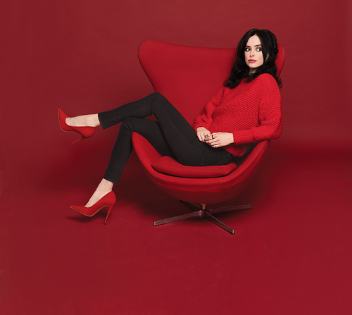 Ravelry: #07 Easy Krysten Sweater pattern by Krysten Ritter