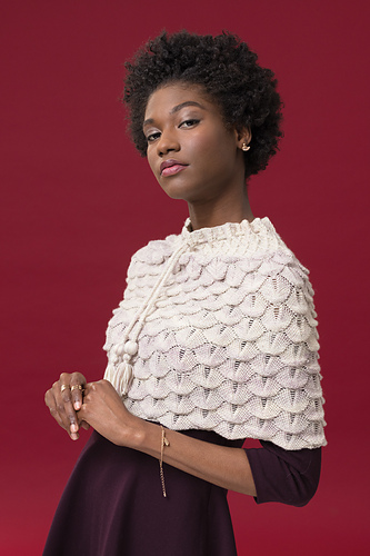 Ravelry: #17 Feather Cowl pattern by Alexandra Davidoff