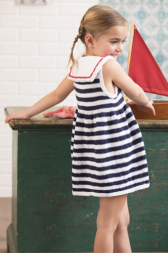 Ravelry: #07 Sailor Dress pattern by Amy Bahrt