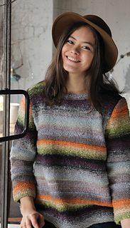 Ravelry: A-Line Pullover pattern by Noro