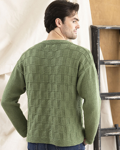 Ravelry: #11 Garter Blocks Pull pattern by Mari Tobita