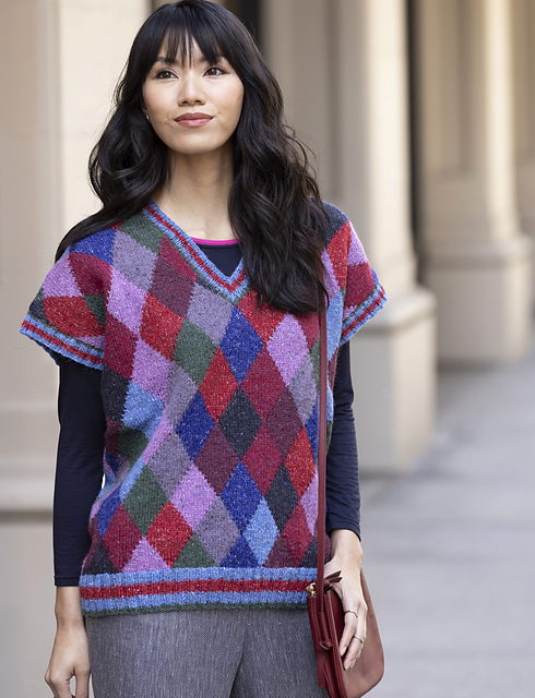 Ravelry: #13 Octet Vest pattern by Brandon Mably