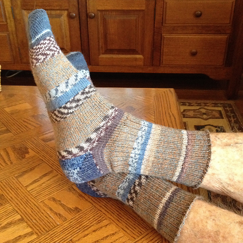 Ravelry: Fish Lips Kiss Heel pattern by Sox Therapist