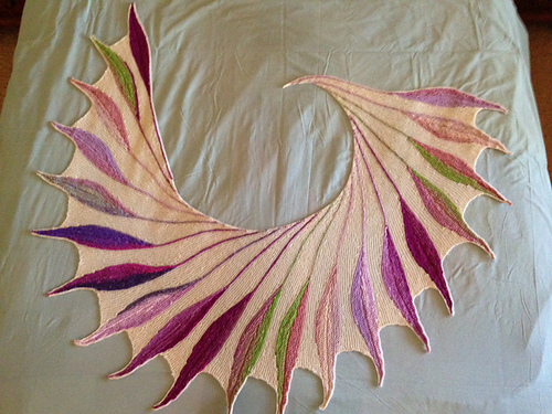 Ravelry: Dreambird KAL pattern by Nadita Swings