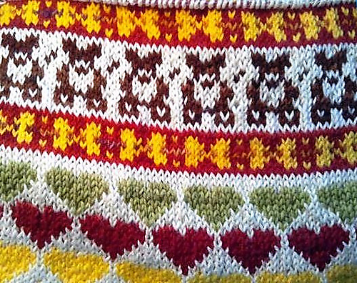 Ravelry: Little teddy bear chart pattern by Sandra Jäger