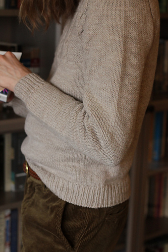 Ravelry: Bilbo Sweater pattern by Ethan Pyle