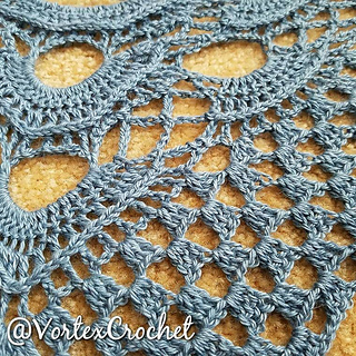 Ravelry: VortexCrochet's Shawl