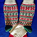 Ravelry: 5 Heels for the CSM pattern by Valerie Witherington
